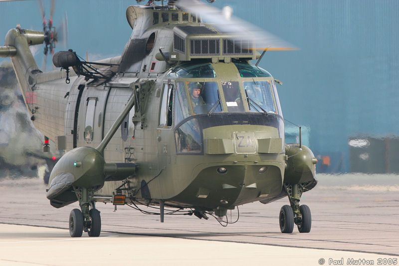 Photo: Royal Navy Sea King IMG 9537